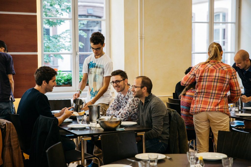 Le restaurant universitaire du Stift - Chapitre de Saint-Thomas