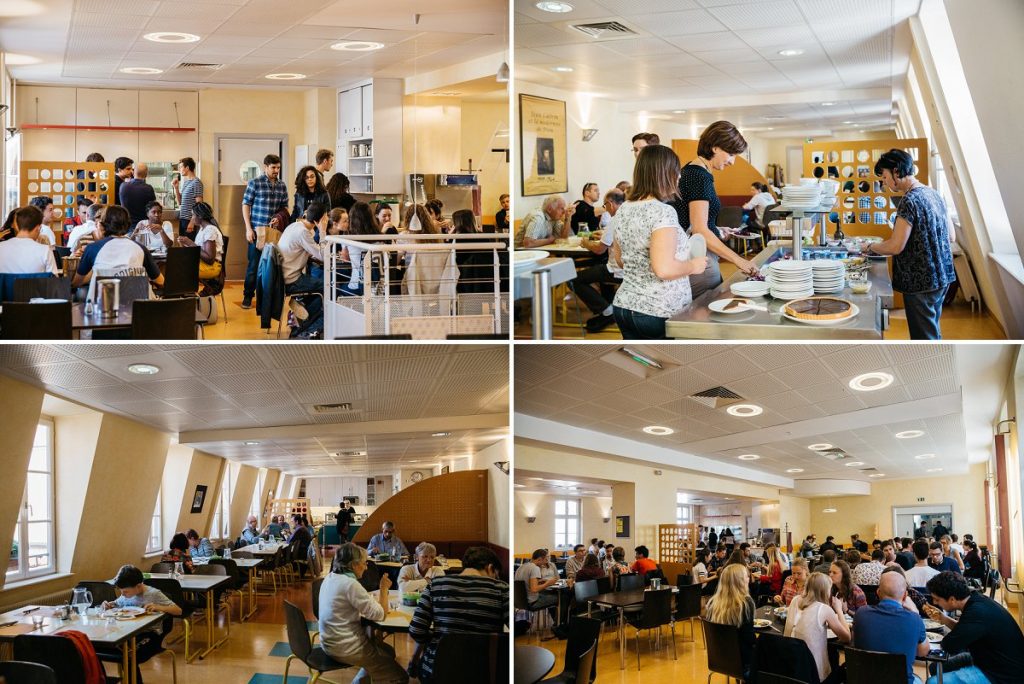 Le restaurant universitaire du Stift - Chapitre de Saint-Thomas